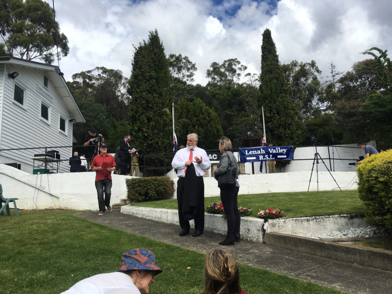 Remembrance Day 2022 - Friday 11th November 2022 - Lenah Valley RSL