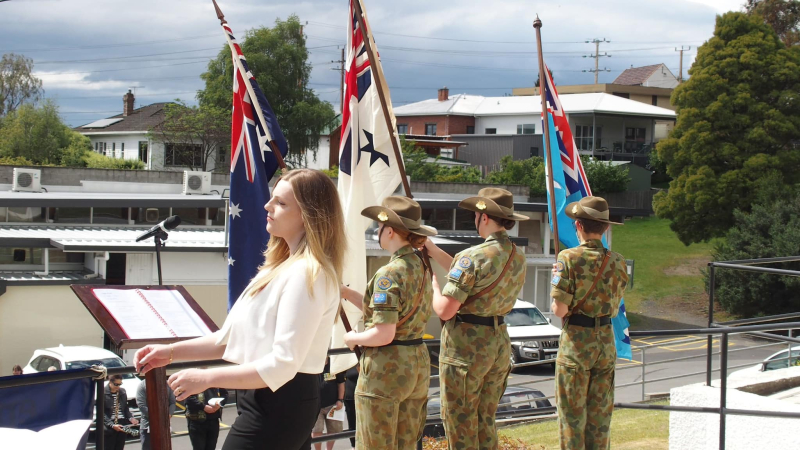 Remembrance Day 2023 - Saturday 11th November 2023 - Lenah Valley RSL